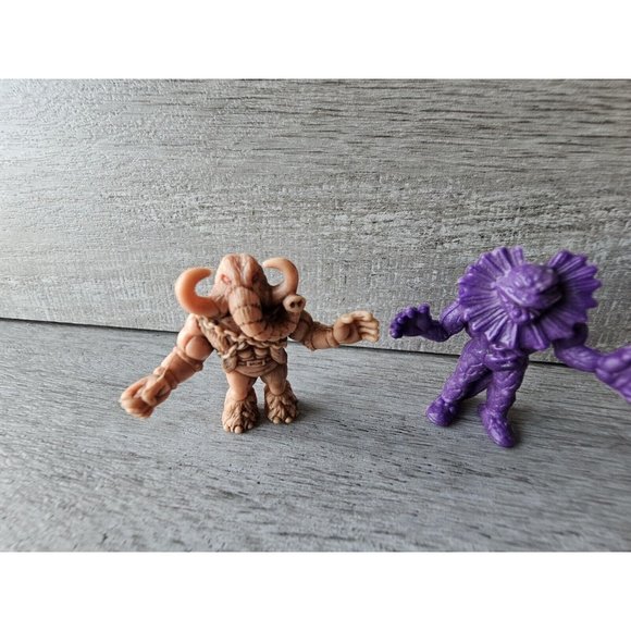 Mattel | Toys | 8s Muscle Men Kinnikuman Purple 2 Erimaki Tokage 006 ...